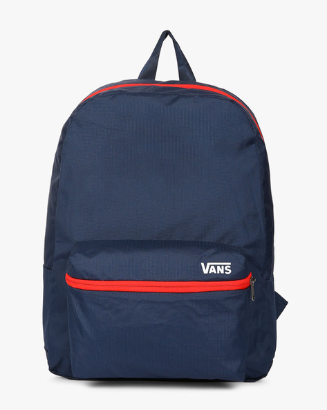 Buy Navy Blue Vans Classic Camo Backpack | AJIO
